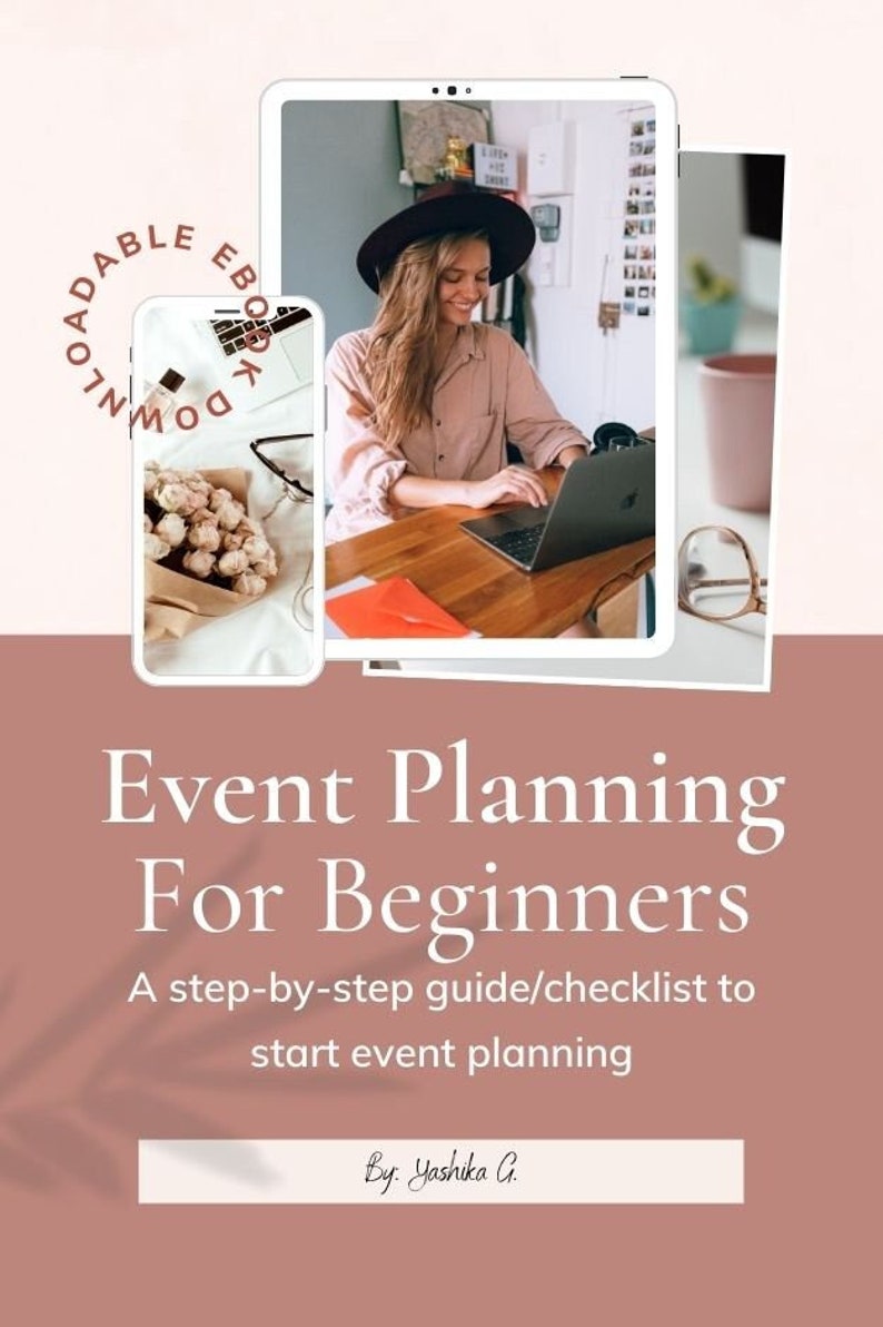 Event Planning for Beginners - Etsy