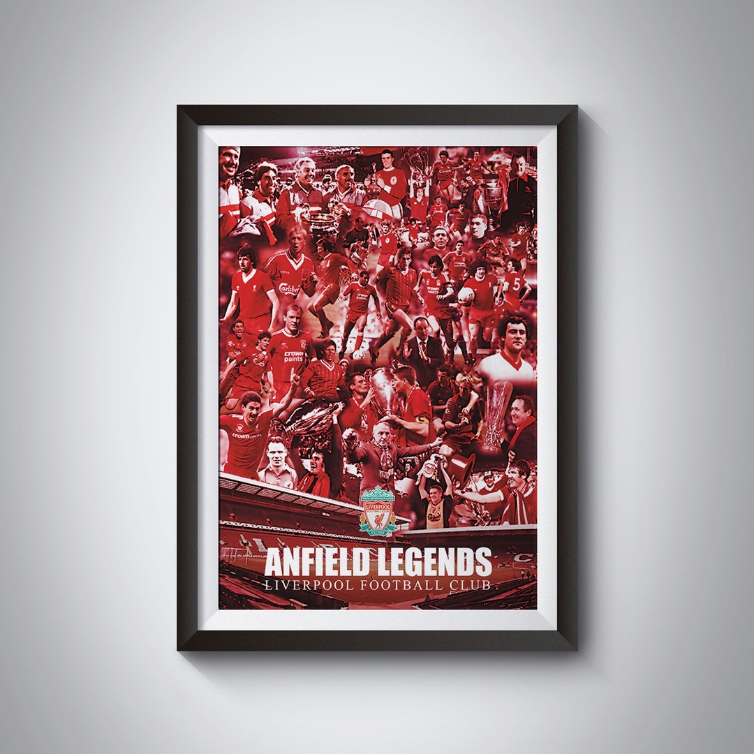 Liverpool FC Anfield Legends Poster Print - Etsy