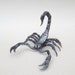 Hand Forged Iron Sculpture Scorpion, Unique Piece of Metal Art ...