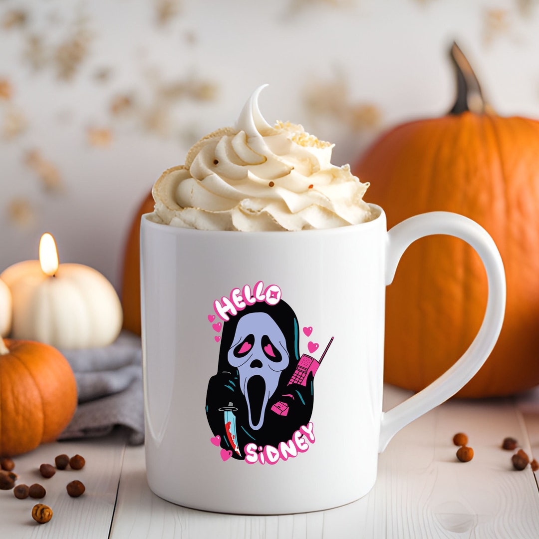 Horror Movie Mug Scream Mug Ghostface Mug Scary Movie Mug - Etsy UK