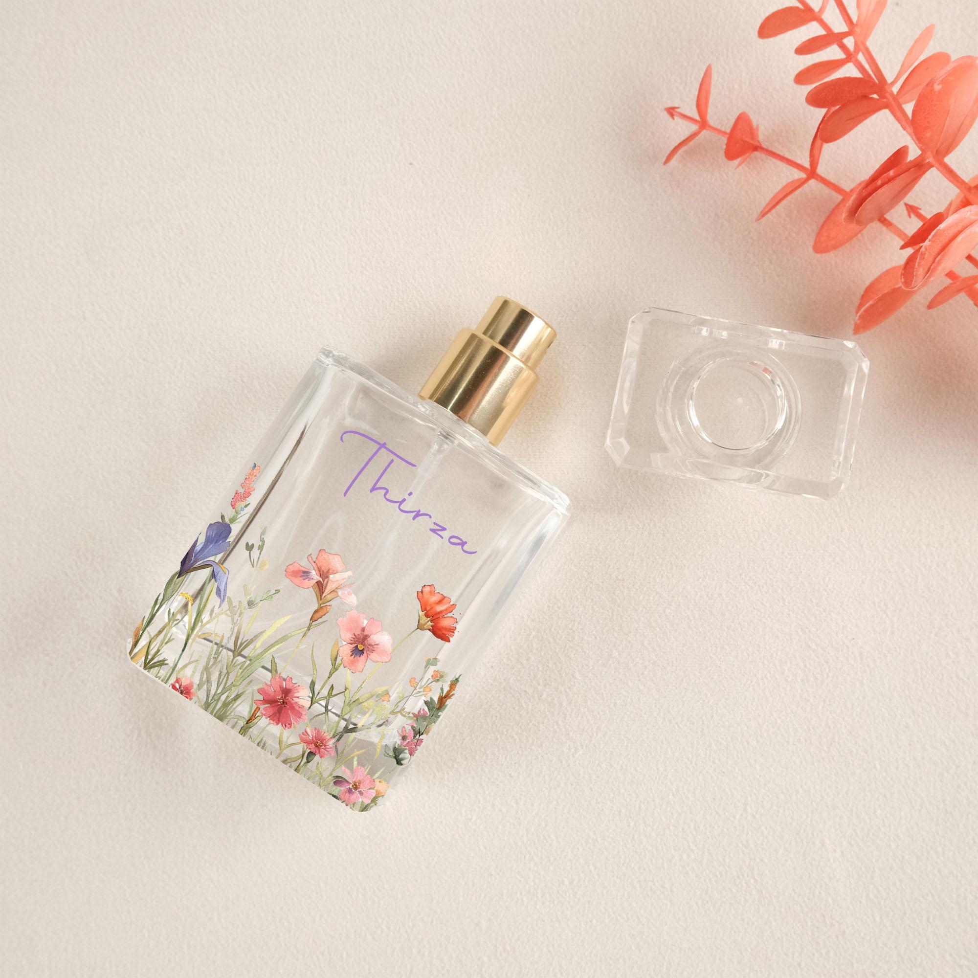 Personalized Custom Refillable Perfume Bottle, Custom Engraved Perfume ...