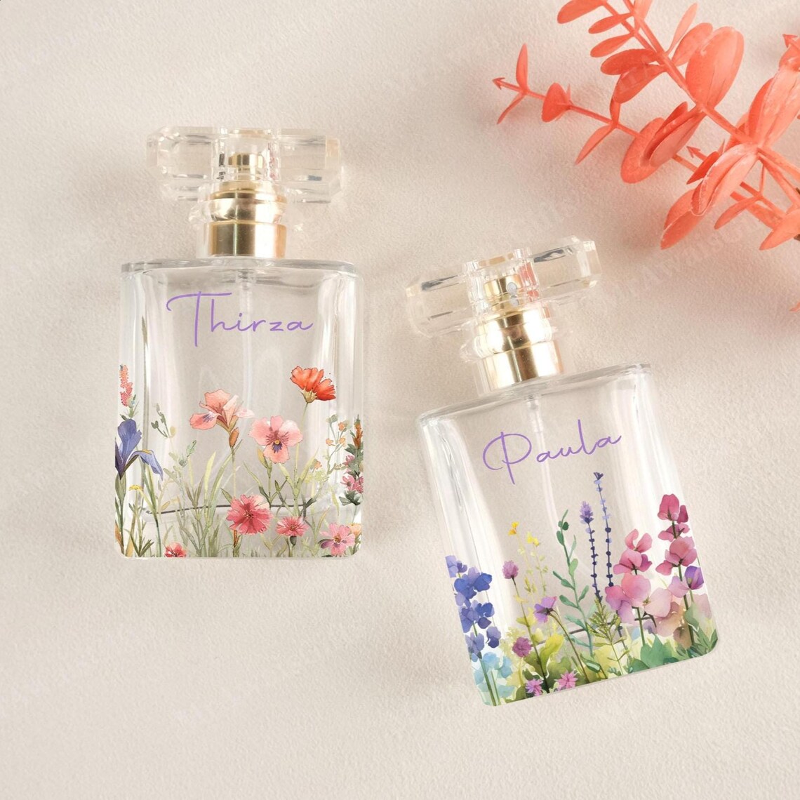 Personalized Custom Refillable Perfume Bottle, Custom Engraved Perfume ...