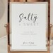 Salty and Sweet Printable Bar Sign, Editable Wedding Favor Sign ...