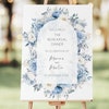 Cherry Blossom Wedding Welcome Sign, Pink Sakura Flowers Poster ...
