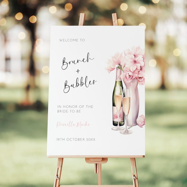 Champagne Brunch - Etsy