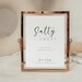 Salty and Sweet Printable Bar Sign, Editable Wedding Favor Sign ...