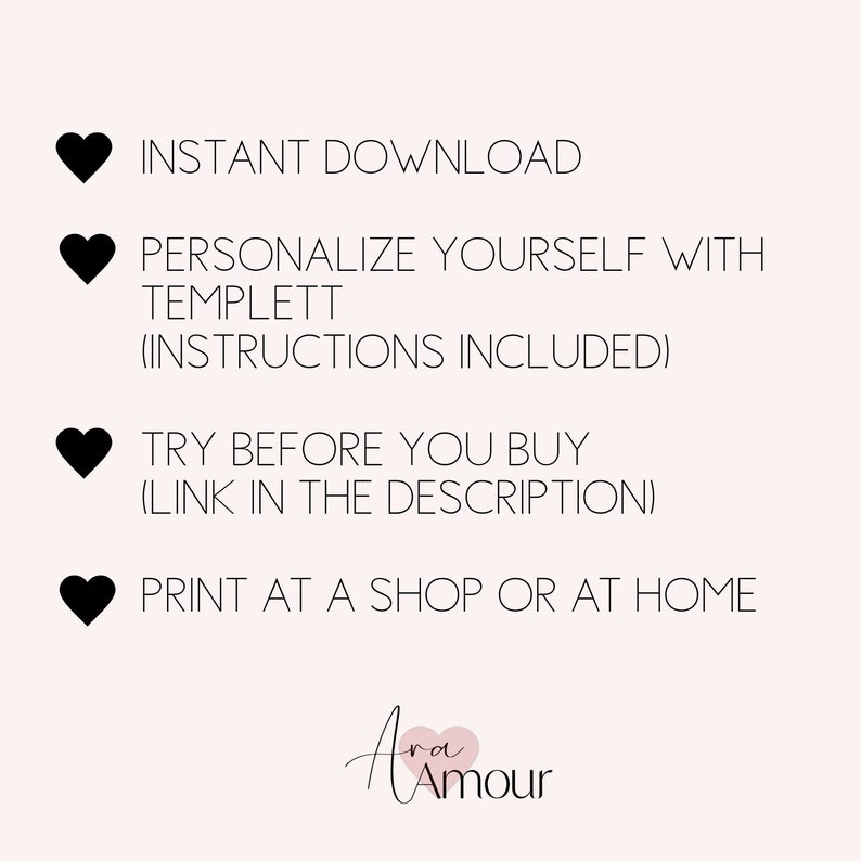 Place Card Editable Template, Wedding Table Setting Name Card ...