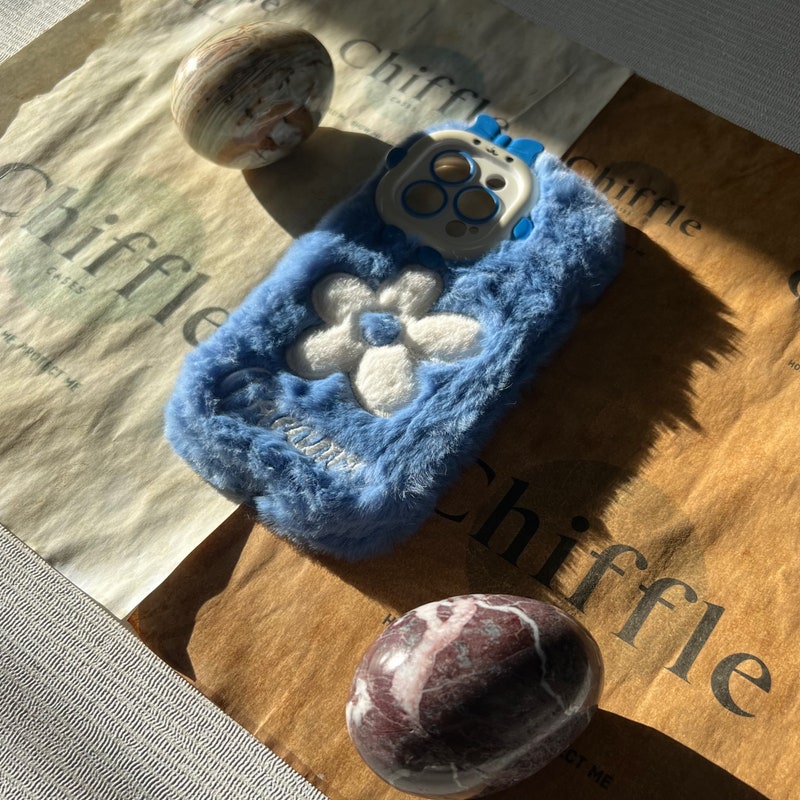 Furry Phone Case - Etsy