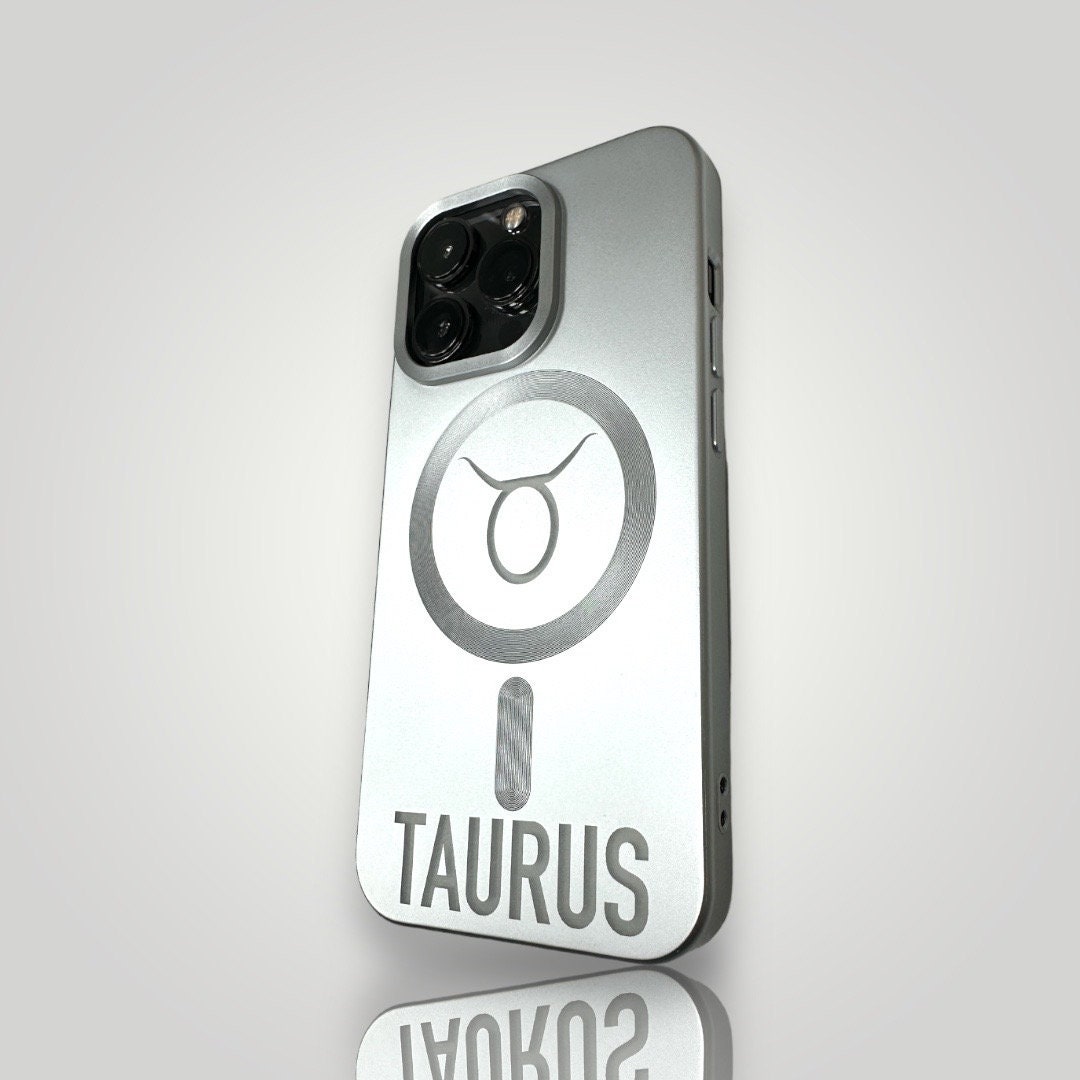 Taurus Star Sign Zodiac Case - iPhone 11 12 13 14 15 13 Pro Max 14 Pro ...