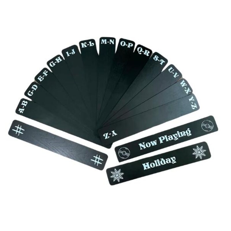 Record Dividers - Etsy