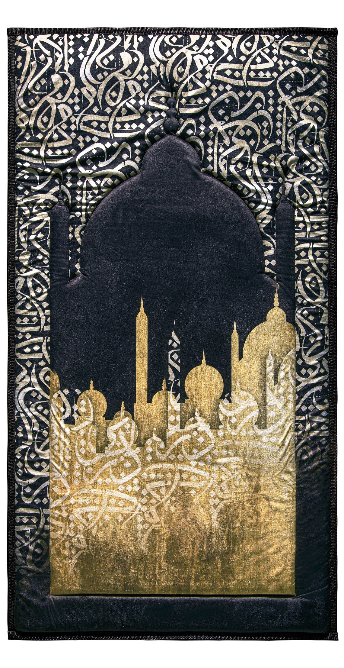 Islamic Prayer Mat, Islamic Gift, Padded Prayer Rug, Padded Prayer Rug ...