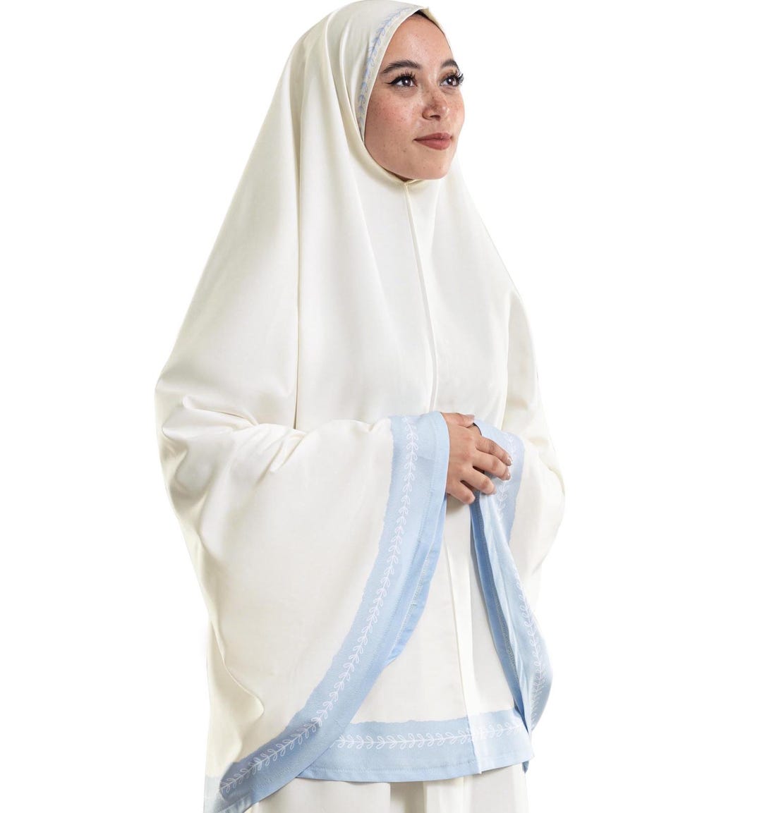 Tenue De Prière Islamique, Robe De Prière Modeste, Isdal, Tenue De ...
