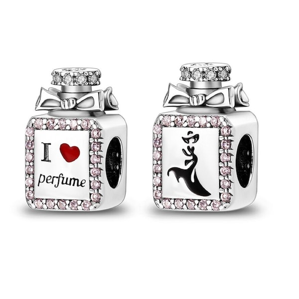 Perfume Bottle Charm - Etsy