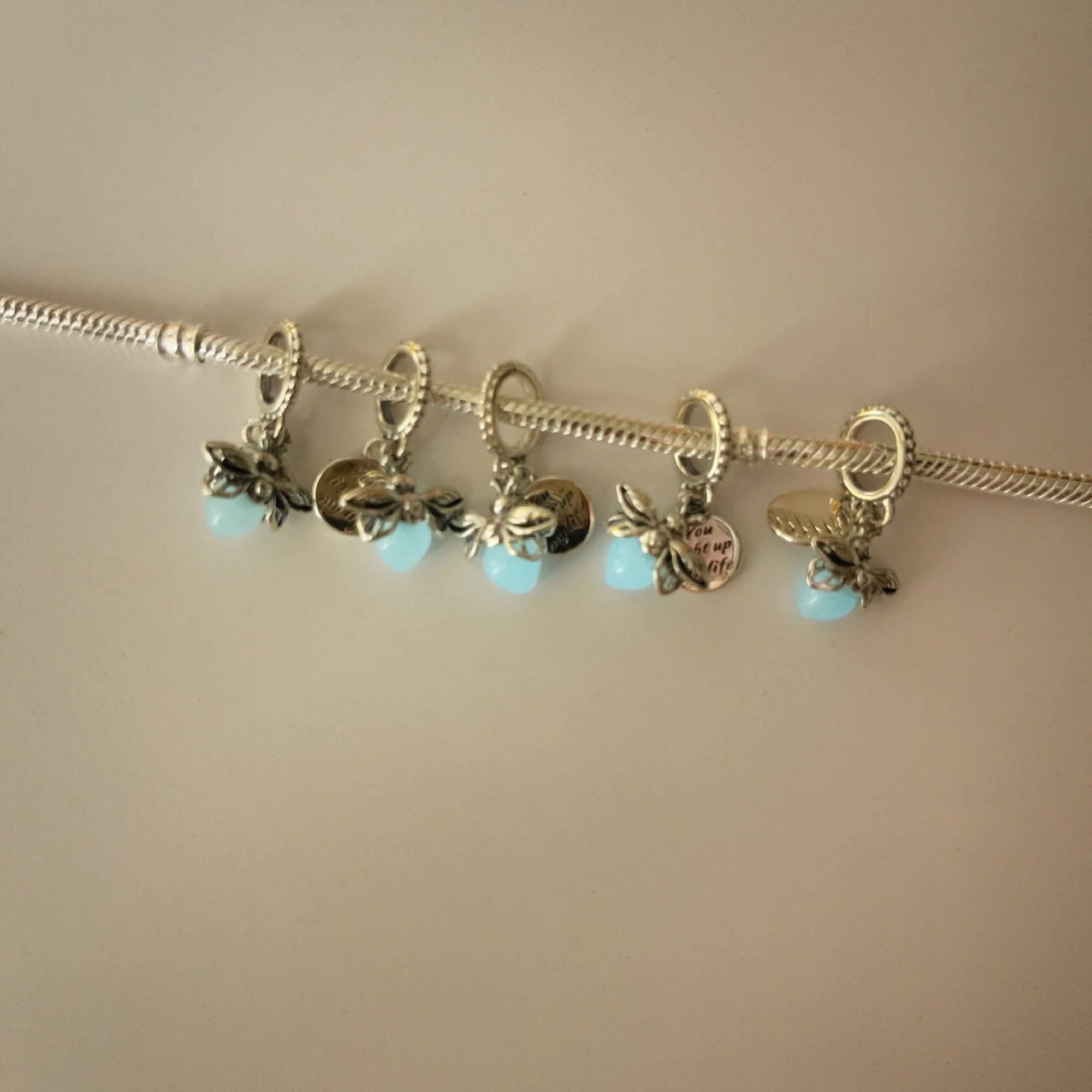 Glow in the Dark Firefly Dangle Charm, New 2023 Pandora Charms for ...