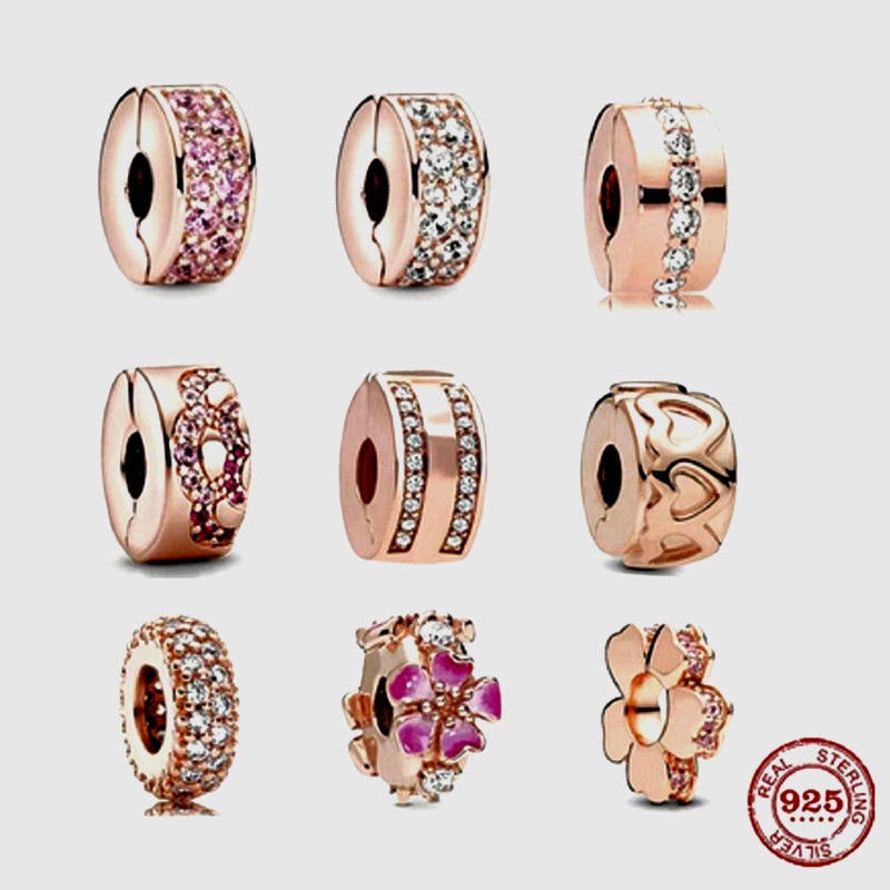 Pandora Rose Gold - Etsy