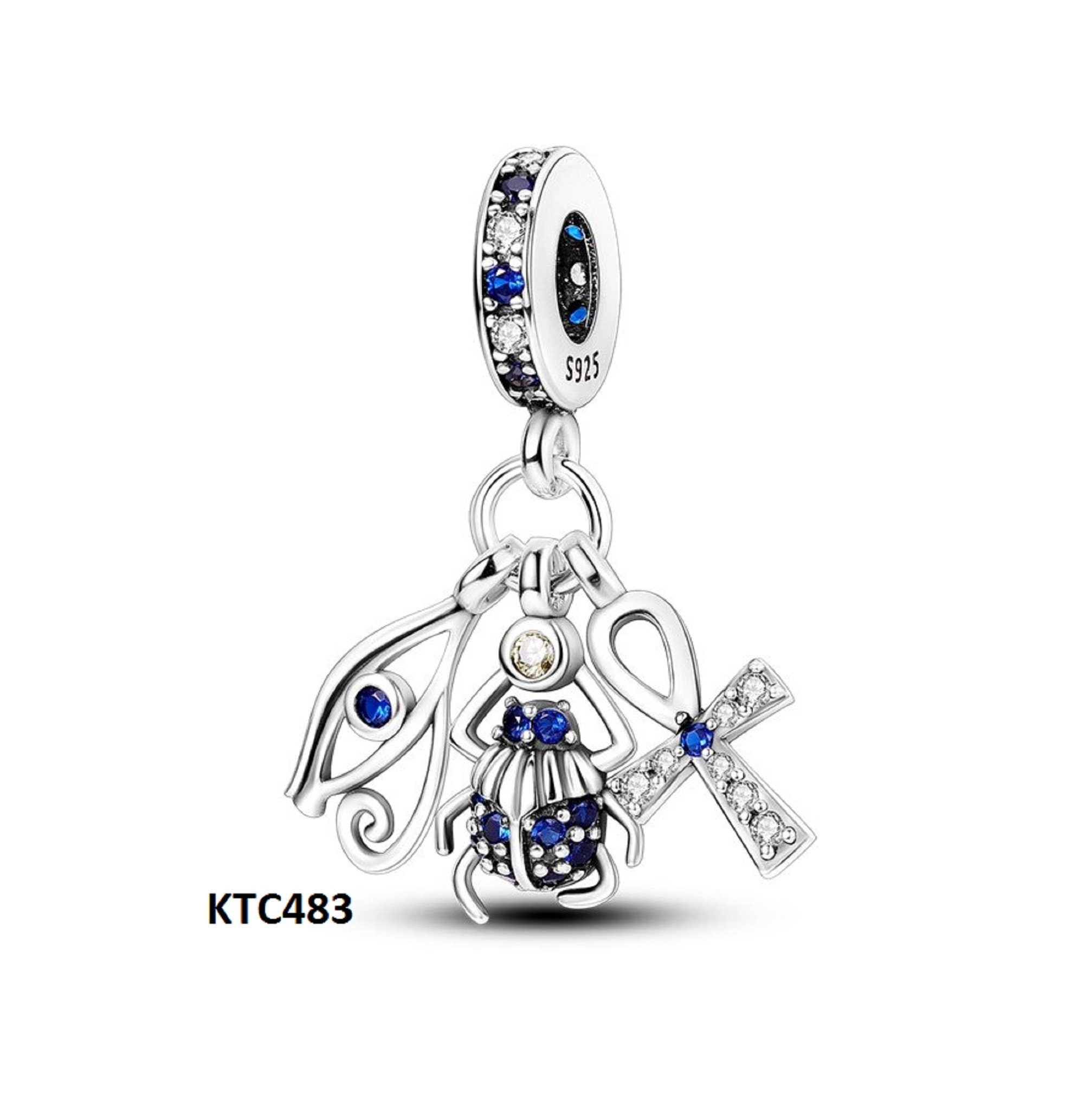 Ancient Egypt Charms Fits Pandora Bracelet Symbols - Etsy Australia