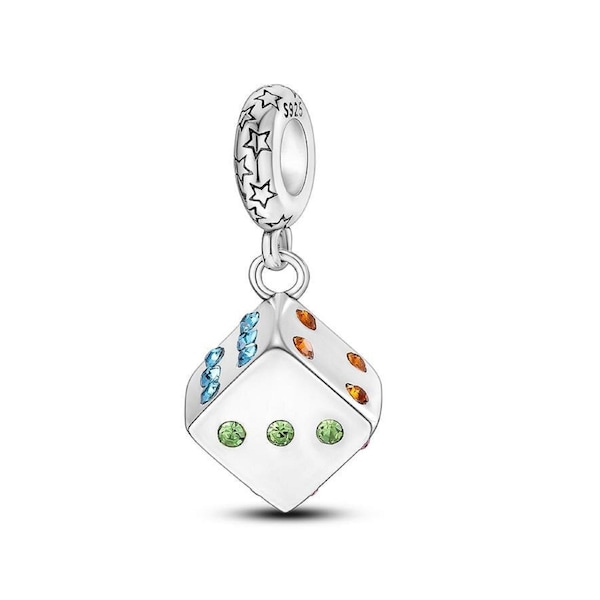Pandora Dice Charm - Etsy