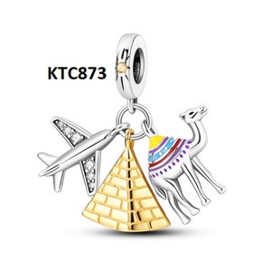 Charms for Pandora Bracelet Charms, Sterling Silver Charm for Moments ...