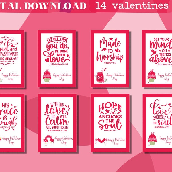 Valentine Cards - Etsy