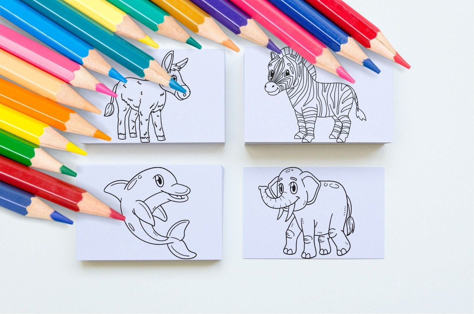 Fun Animals Digital Kids Coloring Pages V1 40 : Animal Coloring Pages ...