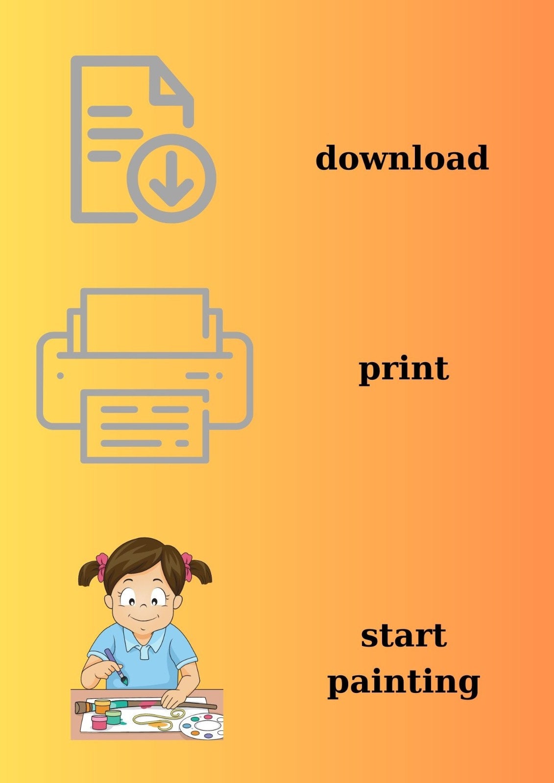 Fun Animals Digital Kids Coloring Pages V1 40 : Animal Coloring Pages ...