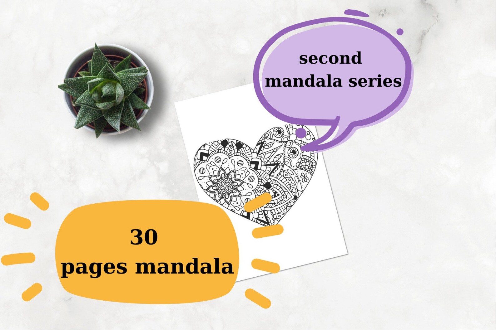 30 Adult Young Mandala Coloring Pages V2 Printable Coloring Pages ...