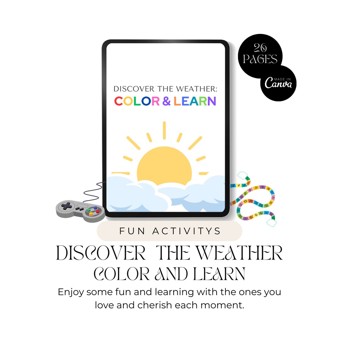 Colors Activity Printable Preschool Activities Learning Toys Toddler ...