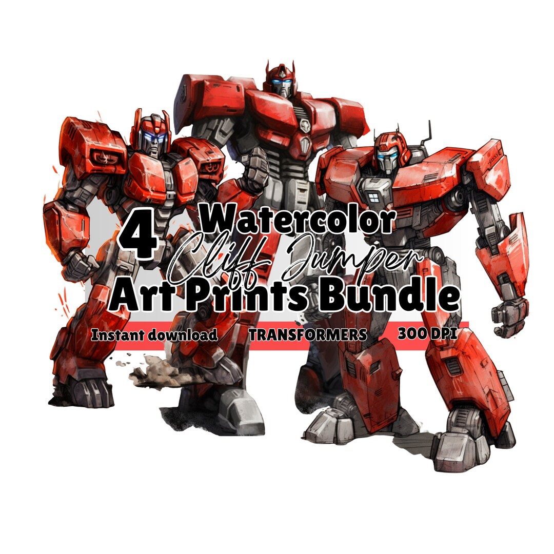 Transformers Print Superhero Poster Transformer Wall Decor - Etsy