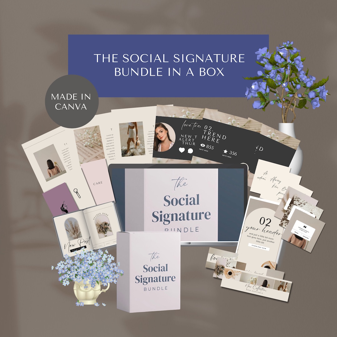 Custom Signature Handmade Signature Logo for Your Business Canva ...