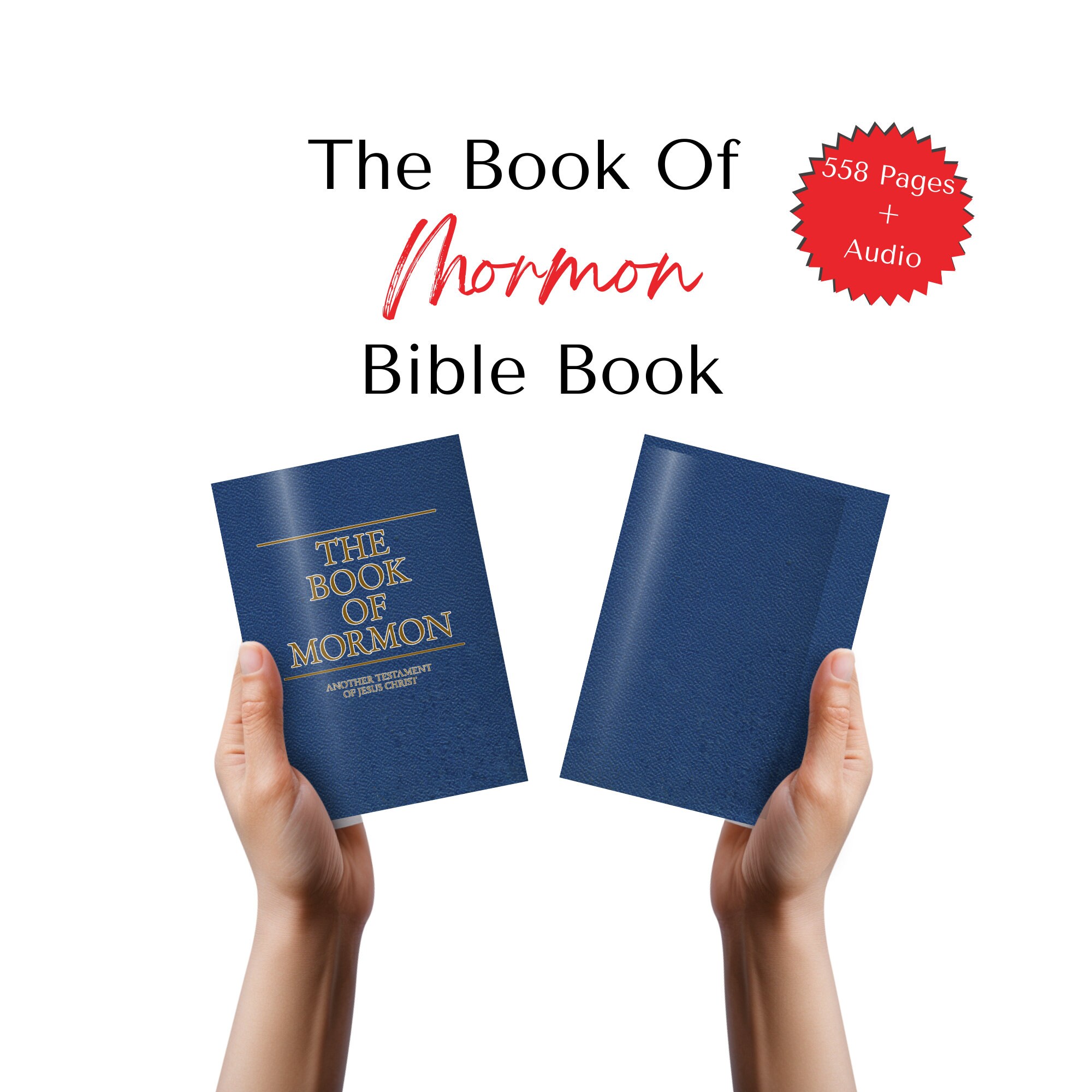 Book Of Mormon And Bible