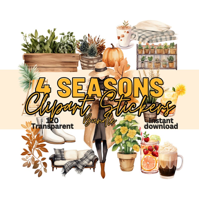 4 Seasons - Etsy