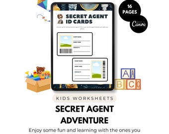 Secret Agent Spy Activity, Ciphers and Codes, Secret Codes for Kids ...