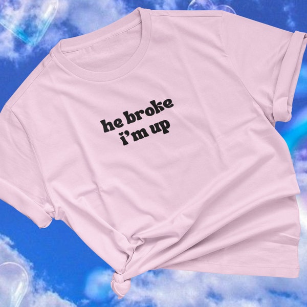 I Broke up Shirts - Etsy