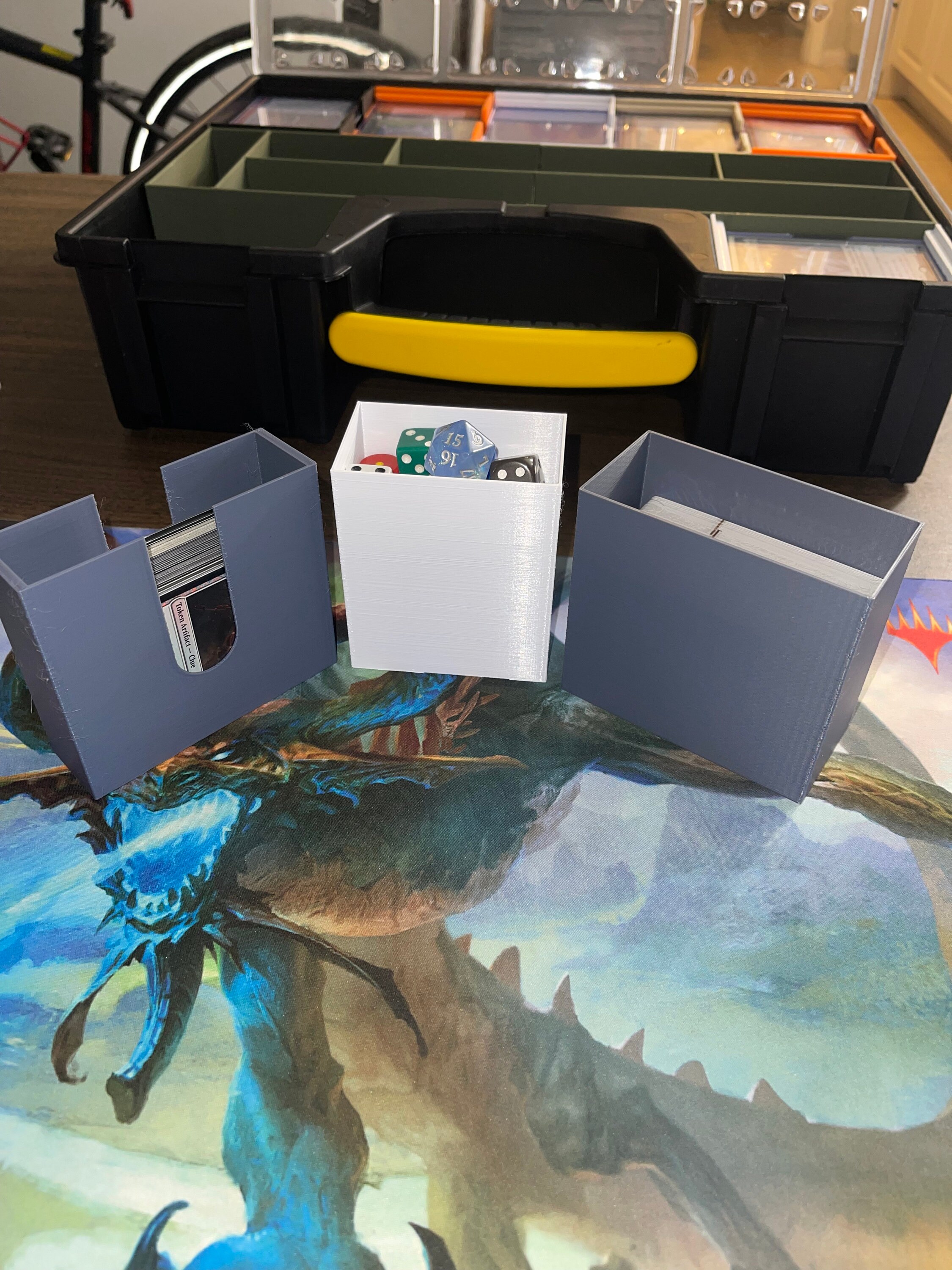 MTG EDH Stanley Tool Box Compartments - Etsy