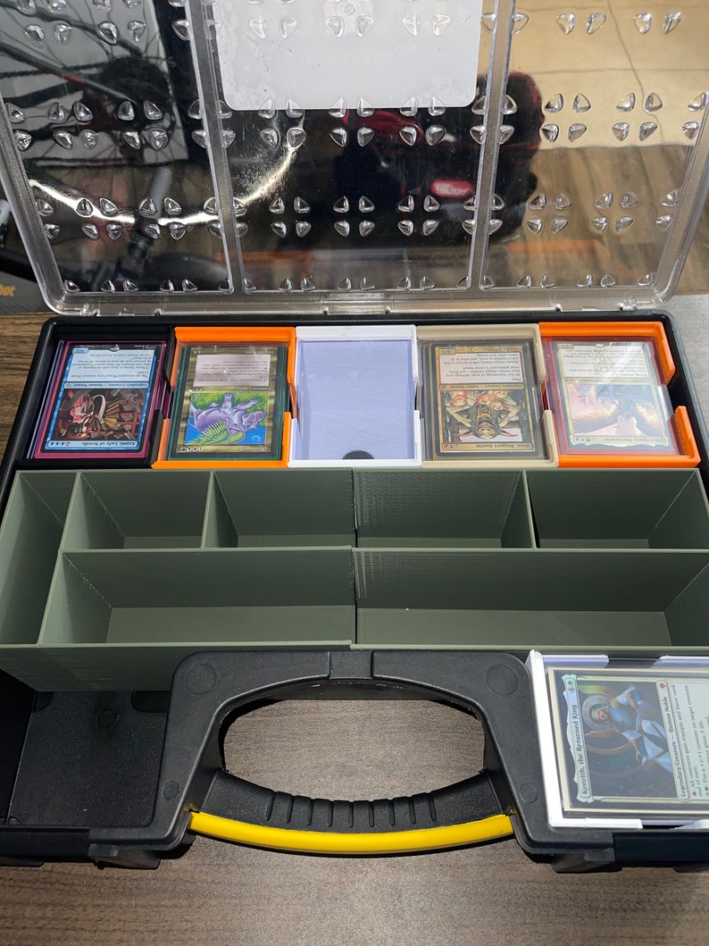 MTG EDH Stanley Tool Box Compartments - Etsy