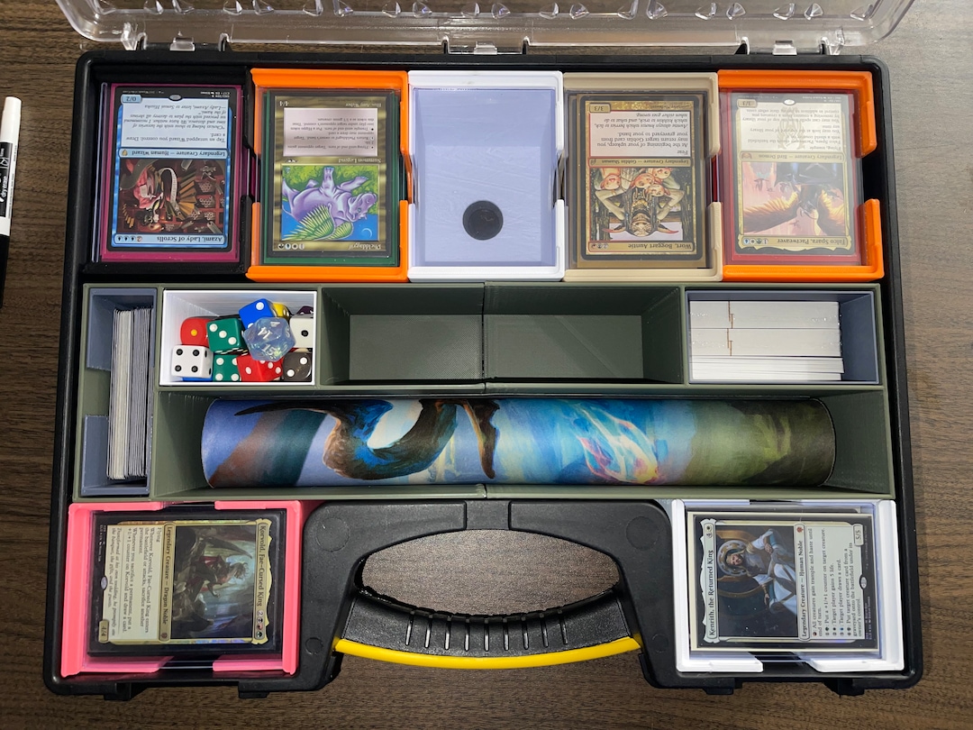 MTG EDH Stanley Tool Box Compartments - Etsy