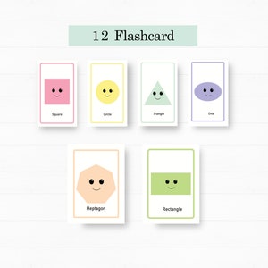 12 Shape Tracing and Matching | Printable Shape Worksheets | Preschool ...