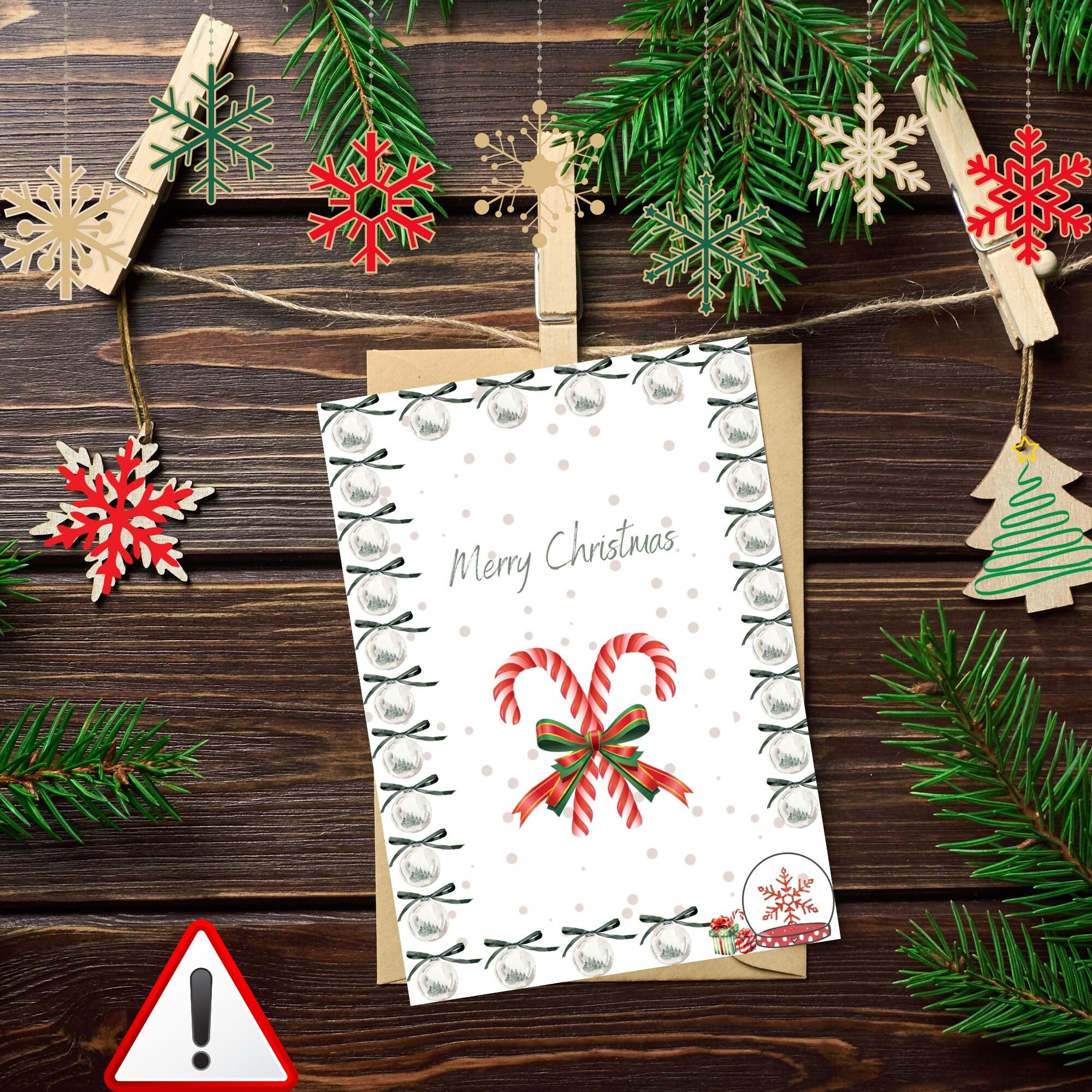 Merry Christmas Card,pdf Merry Christmas Card,printable Merry Christmas ...