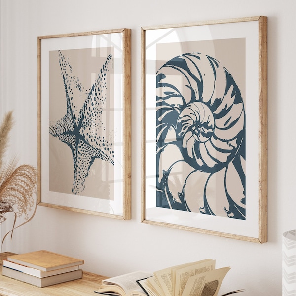 Nautilus Art - Etsy