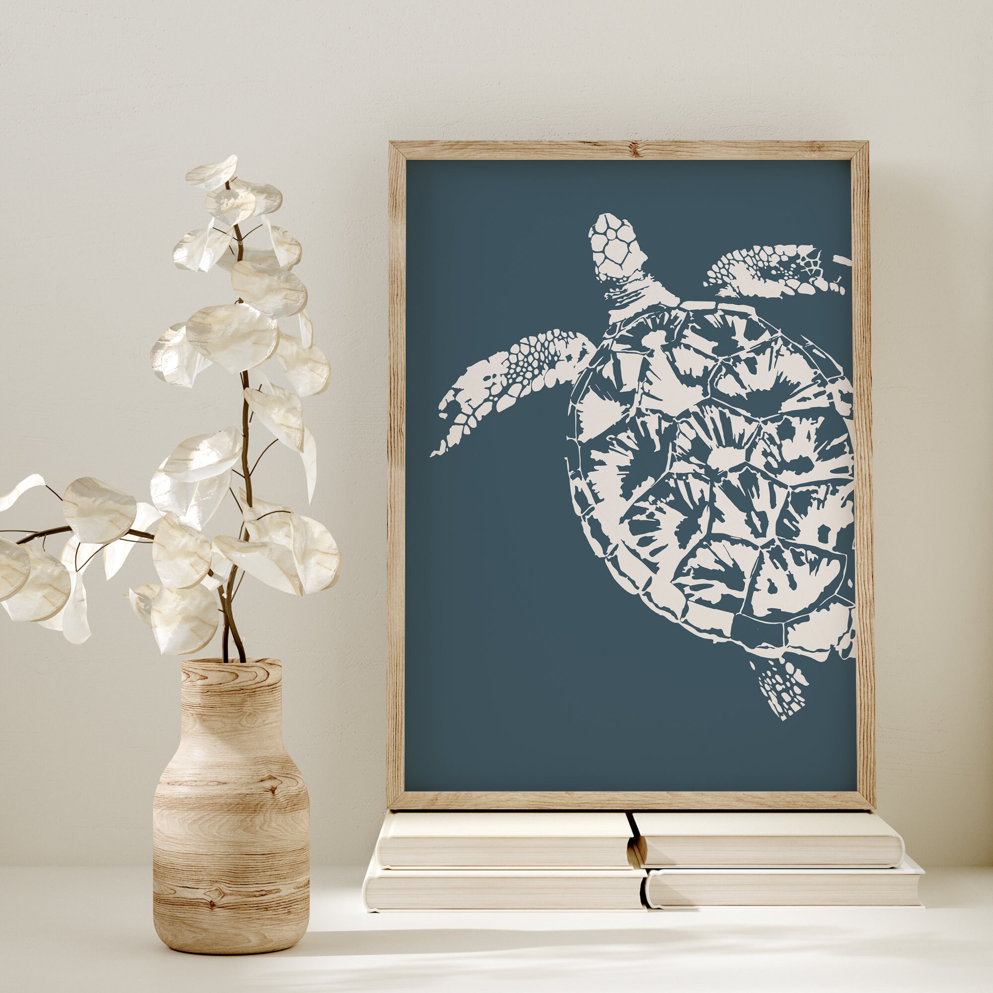 Seaside Serenity: Coastal Downloadable Prints Collection Beach Decor ...