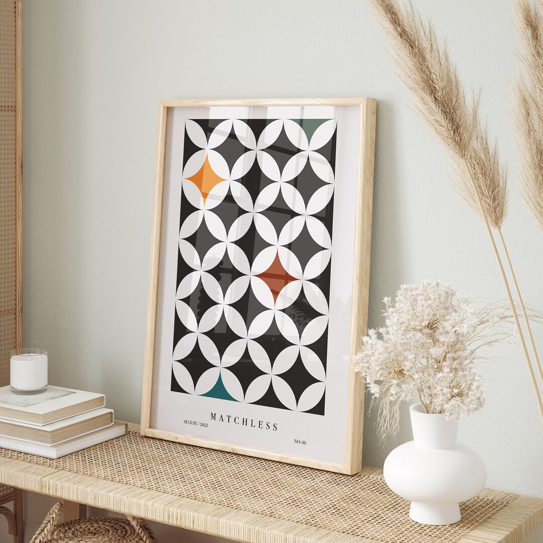 Visual Design Collection "matchless" Graphic Design Poster Minimalist ...