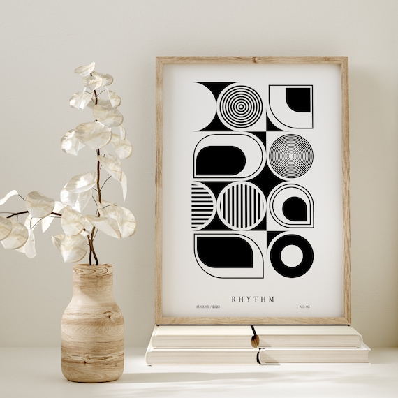 Graphic Design Rhythm