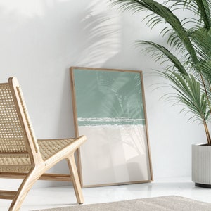 Sea Abstract Coastal Downloadable Prints Collection Beach Decor, Ocean ...