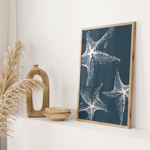 Starfish - Coastal Downloadable Prints Collection - Beach Decor, Ocean ...