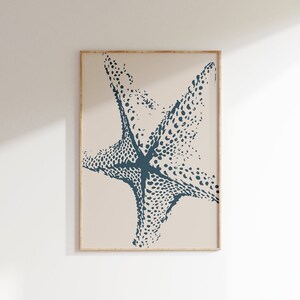 Starfish - Coastal Downloadable Prints Collection - Beach Decor, Ocean ...