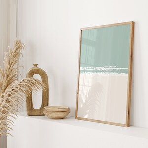 Sea Abstract Coastal Downloadable Prints Collection Beach Decor, Ocean ...