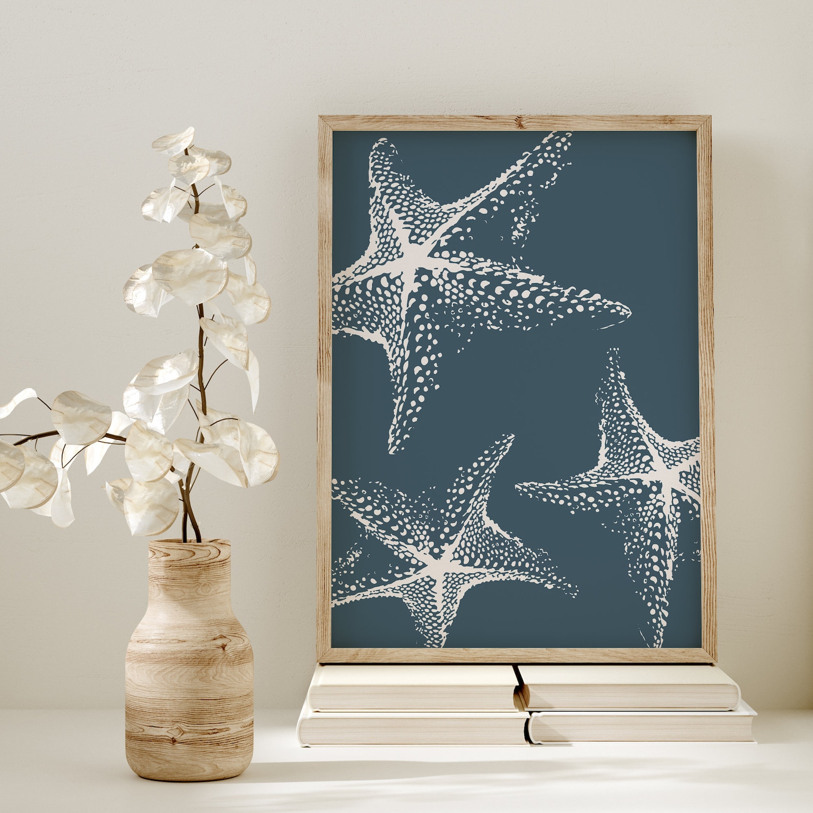 Seaside Serenity: Coastal Downloadable Prints Collection Beach Decor ...