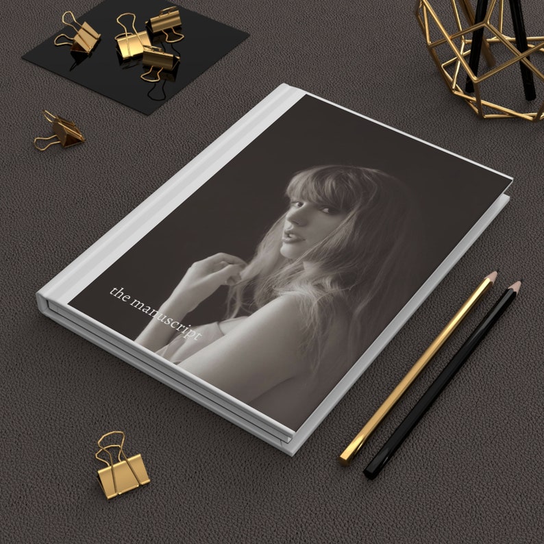 The Manuscript TTPD Hardcover Journal Matte - Etsy
