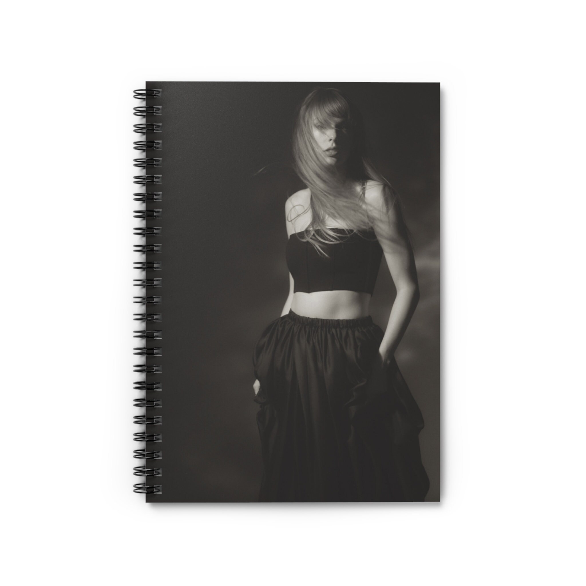 Taylor Swift TTPD Spiral Notebook Ruled Line - Etsy