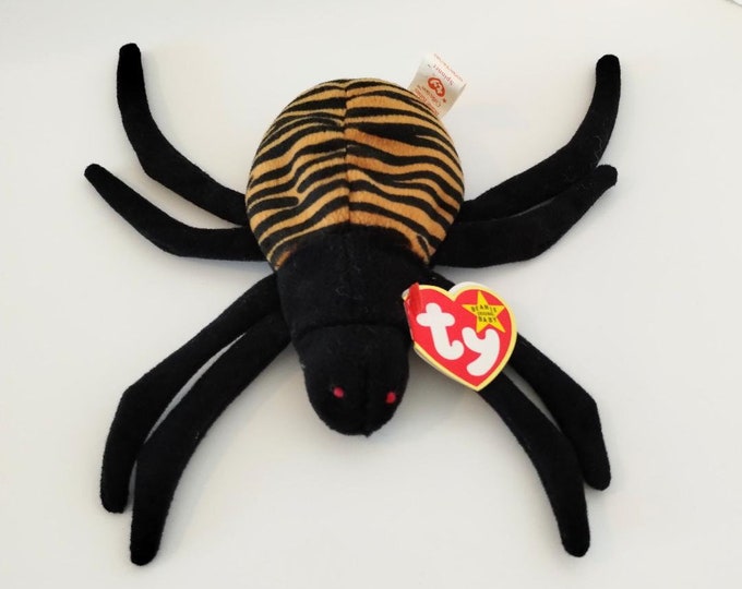Ty Beanie Baby Hairy the Spider Beanie Babies Plushie - Etsy